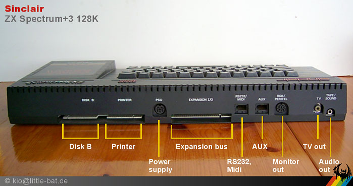 Directory: /Vintage/Sinclair/86/ZX Spectrum+3/Tech specs/